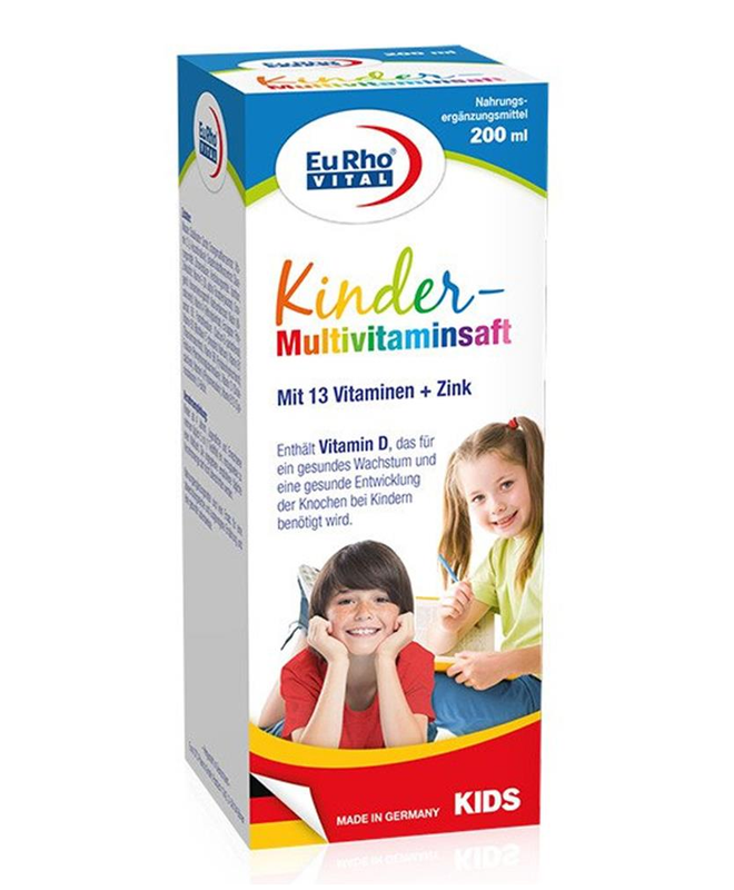 NEW KINDER MULTIVITAMIN 200ML | Rosh Medical Company